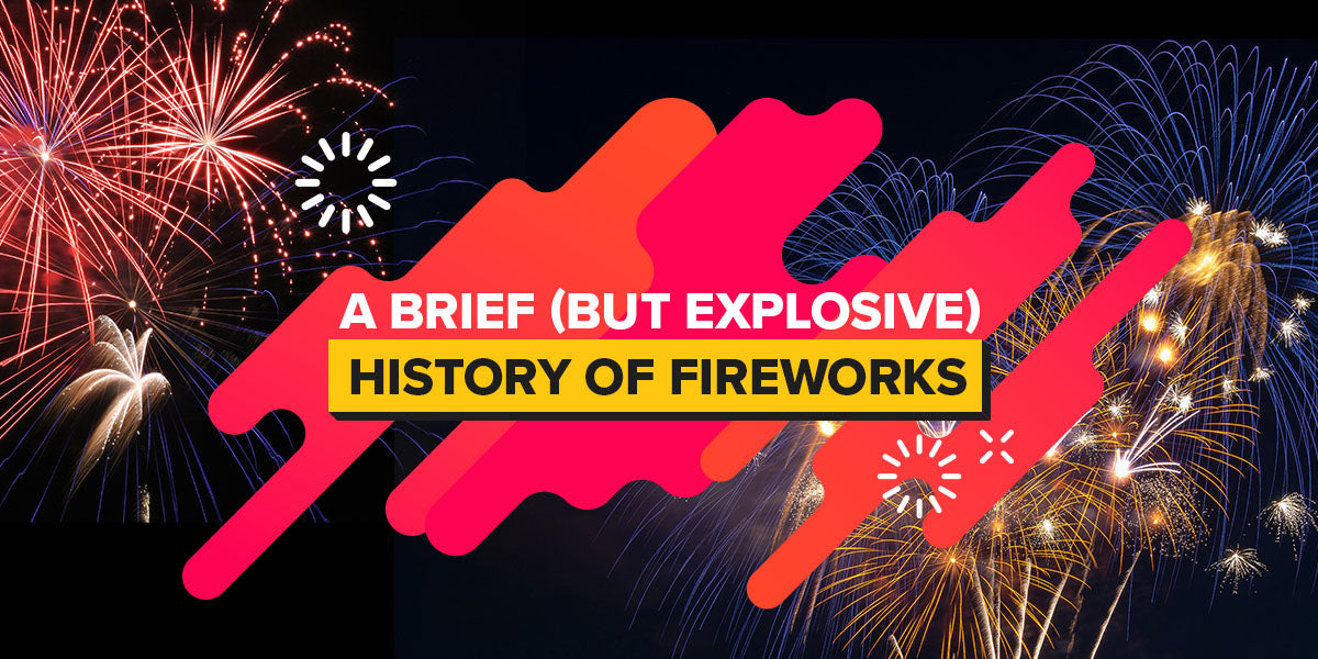 The Comprehensive History of Fireworks | Red Apple Fireworks – Red ...