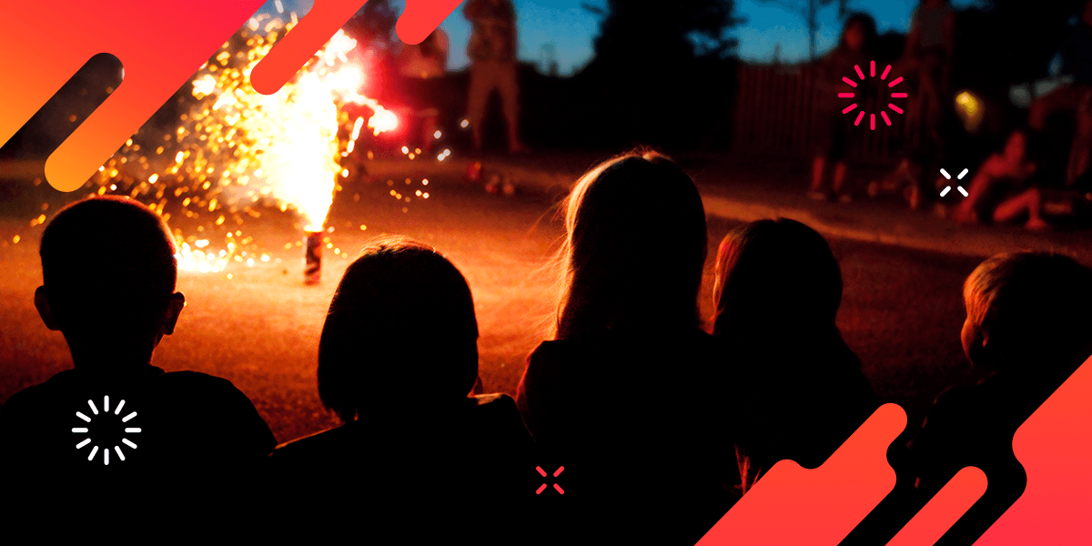 The Best Kid Friendly Fireworks - Red Apple® Fireworks