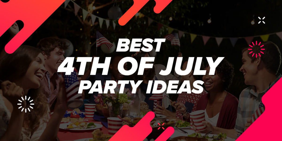 Best Fourth of July Party Ideas – Red Apple Fireworks