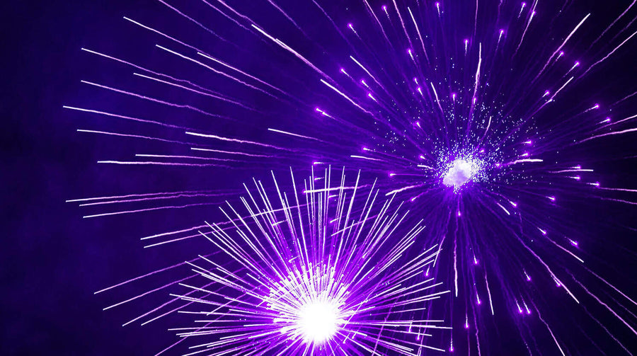 What Element Makes Purple Fireworks? | Red Apple Fireworks