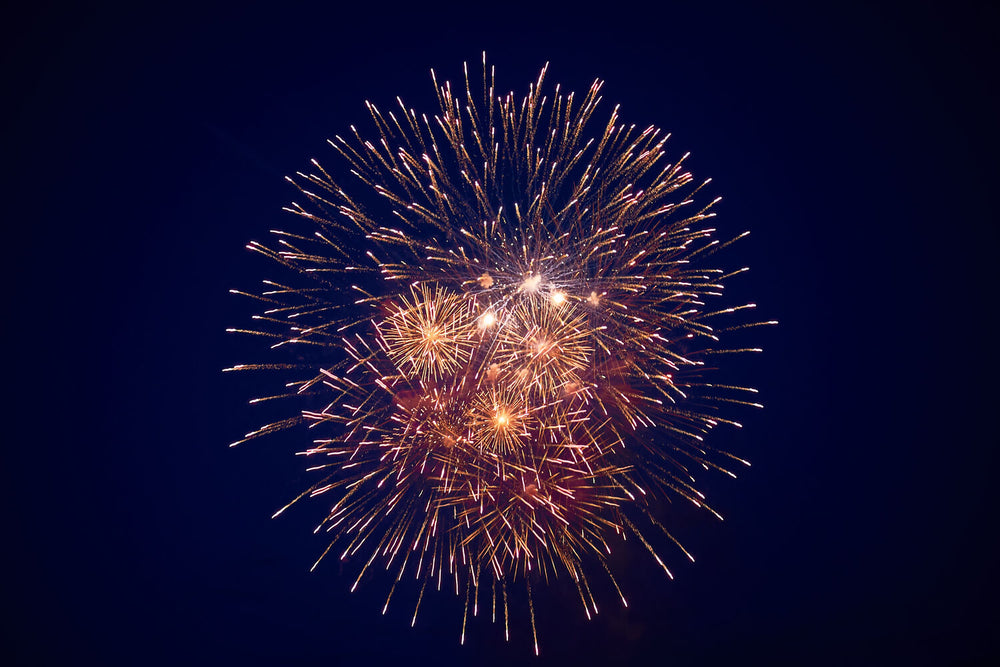 What Three Processes Cause Fireworks to Emit Light?