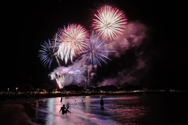 Daytime Fireworks | Brighten up Your Event With Colorful Products