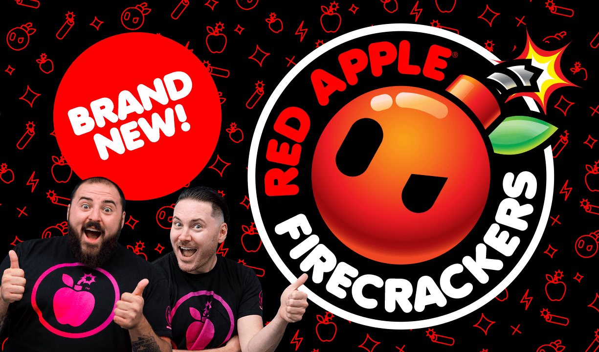New Red Apple® Firecrackers - Buy Now