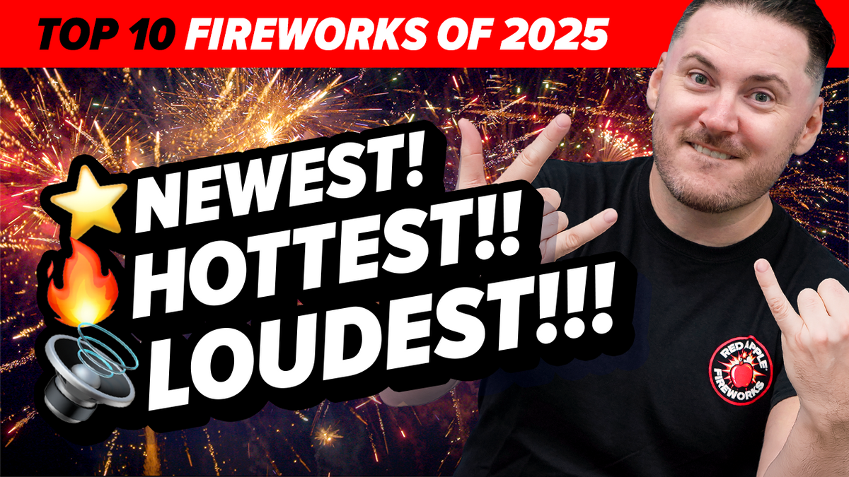 How Much Do Big Fireworks Cost? | Red Apple®