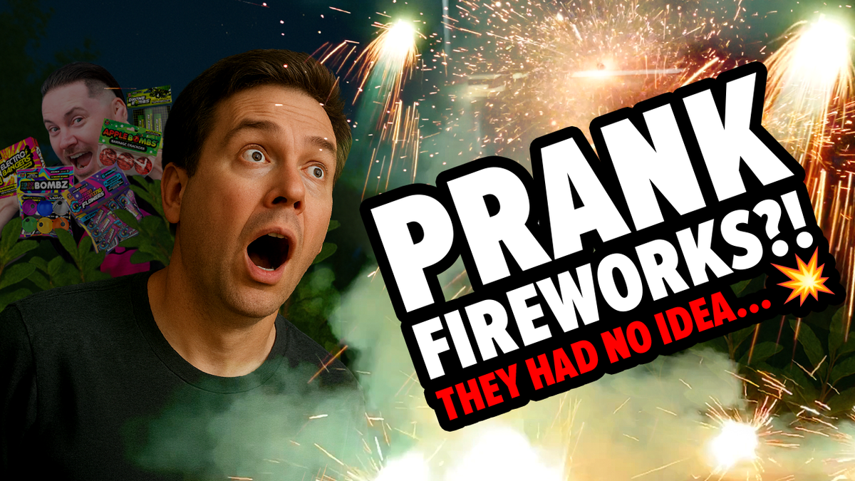 Small Types of Fireworks for Big Fun