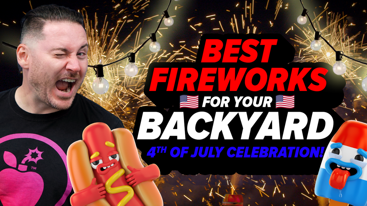 Best 4th of July Backyard Fireworks | Red Apple Fireworks