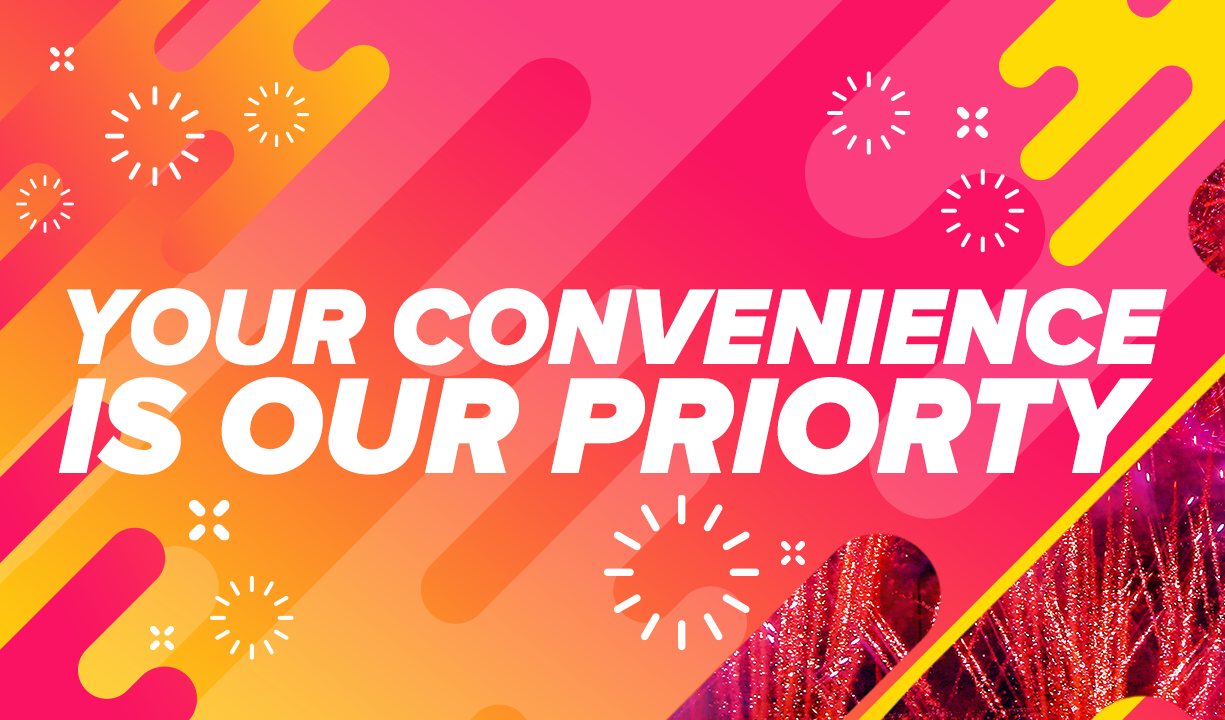 Shop Your Way – Convenience at Red Apple Fireworks