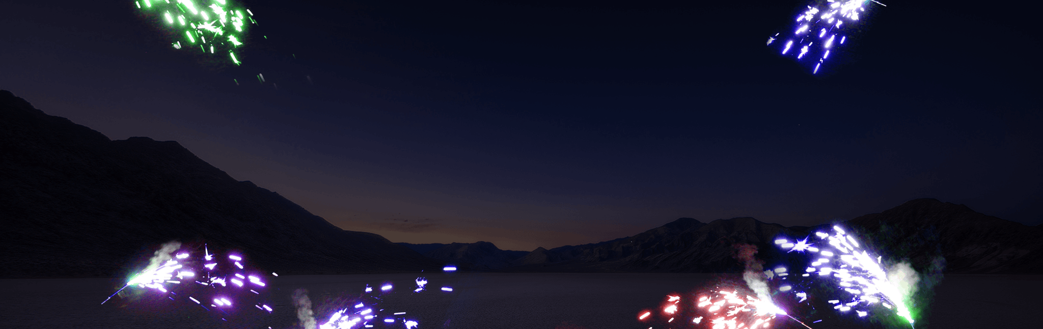 Handheld Firework Fountains