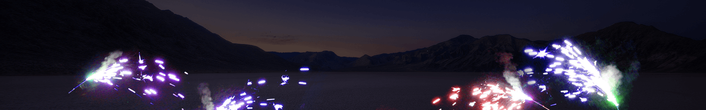 Handheld Firework Fountains