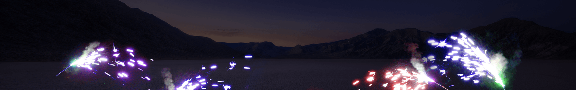 Handheld Firework Fountains