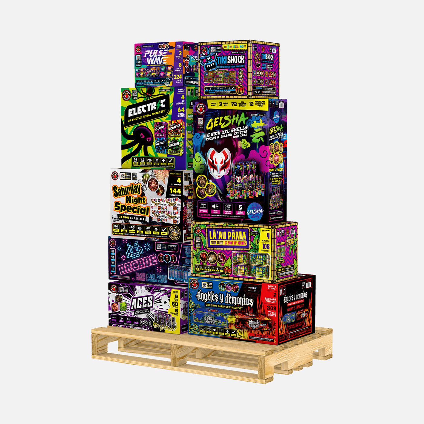 Midnight Mayhem™ Party Pallet Sampler®