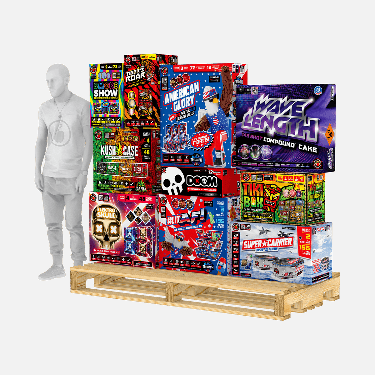 Polar’s Picks Party Pallet Sampler® 🐻‍ ️