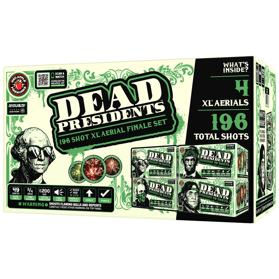 Fireworks Finale Sets For Sale - Shop Online Now – Red Apple® Fireworks