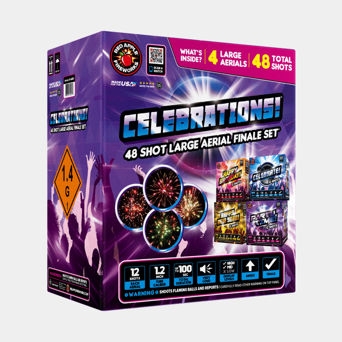 Best Aerial Fireworks for 2024 – Top 10 Picks at Red Apple