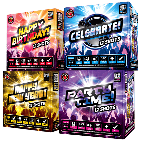 Top 100 Fireworks Guide – Red Apple® Fireworks