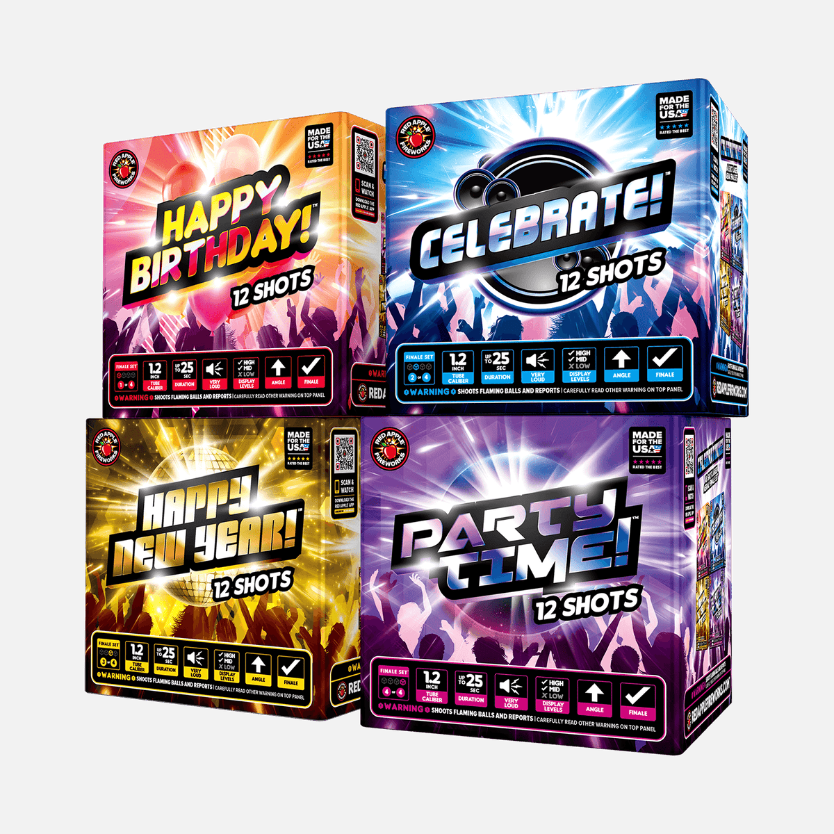 Best Aerial Fireworks for 2024 – Top 10 Picks at Red Apple