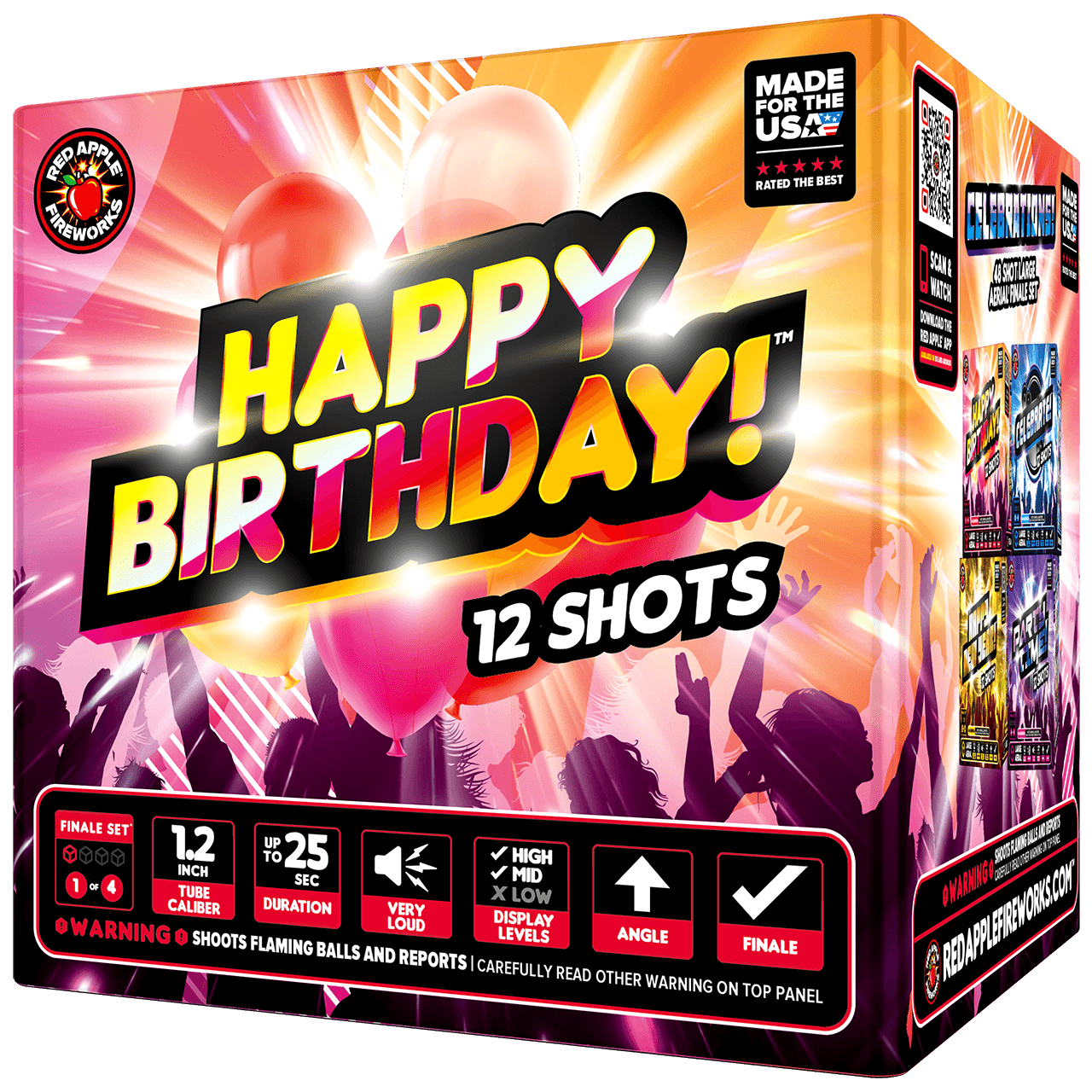 Top 100 Fireworks Guide – Red Apple® Fireworks