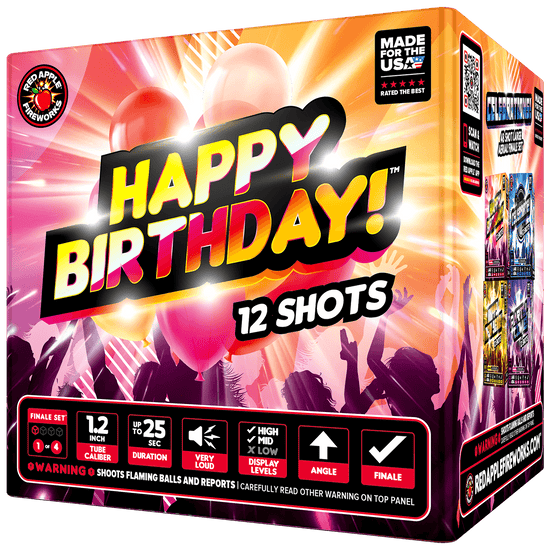 Top 100 Fireworks Guide – Red Apple® Fireworks