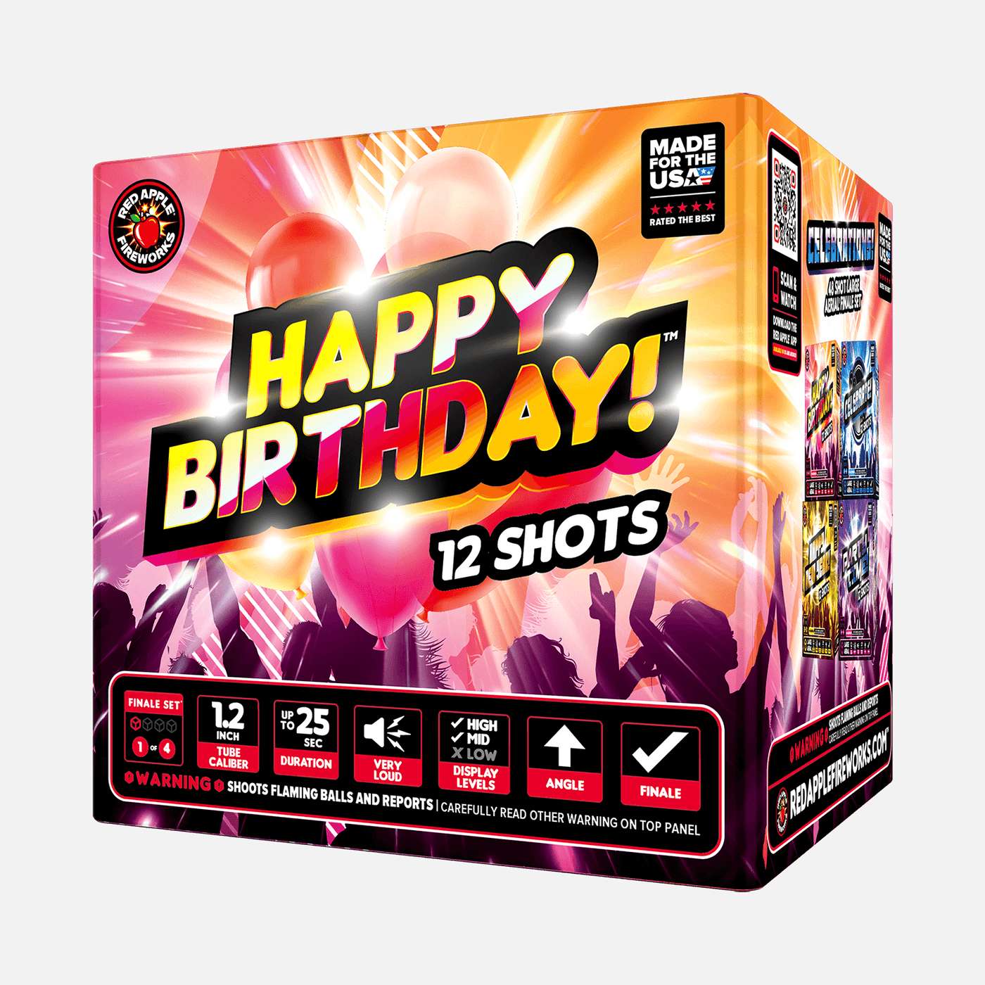 Best Aerial Fireworks for 2024 – Top 10 Picks at Red Apple
