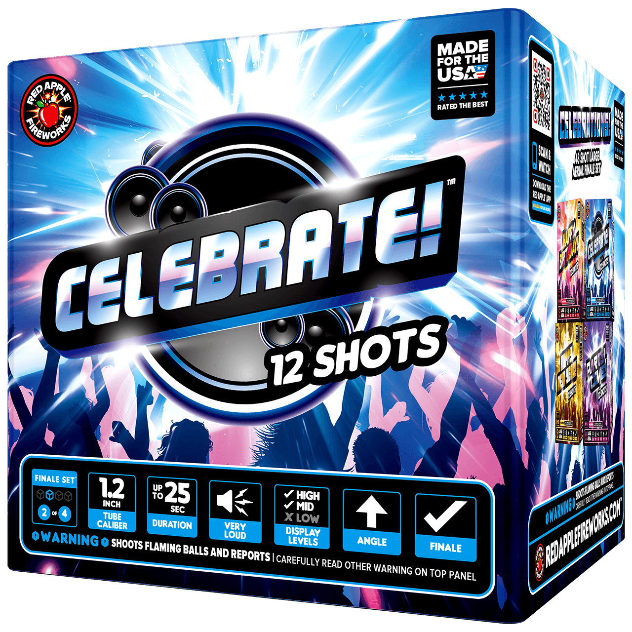 Top 100 Fireworks Guide – Red Apple® Fireworks