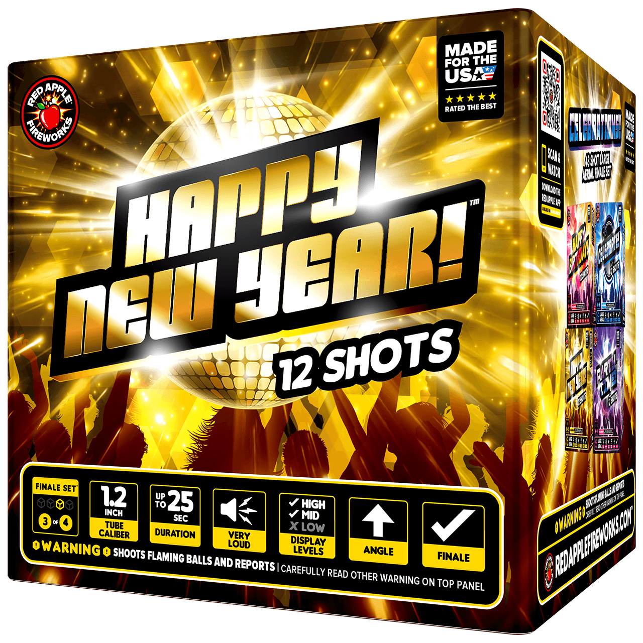 Top 100 Fireworks Guide – Red Apple® Fireworks