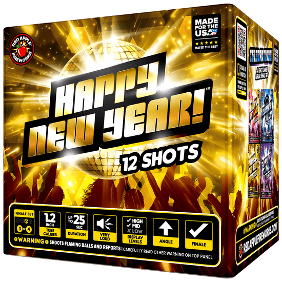 Top 100 Fireworks Guide – Red Apple® Fireworks