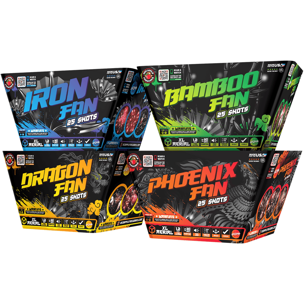 Buy Fireworks Online | Red Apple® Fireworks