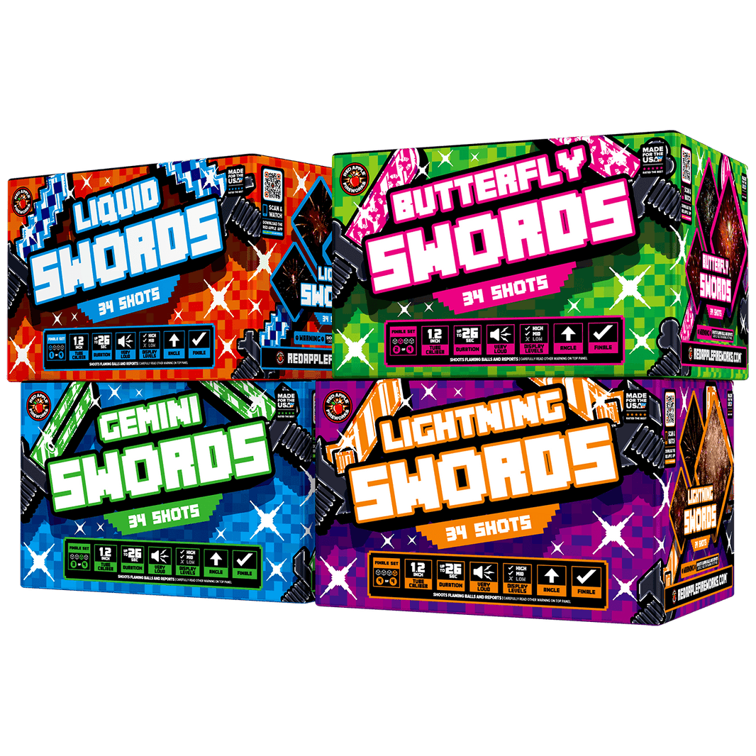 Buy Fireworks Online | Red Apple® Fireworks