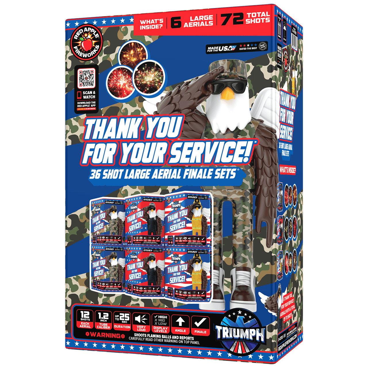 Buy Fireworks Online | Red Apple® Fireworks