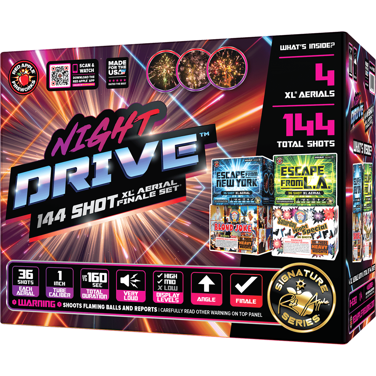Top 100 Fireworks Guide – Red Apple® Fireworks