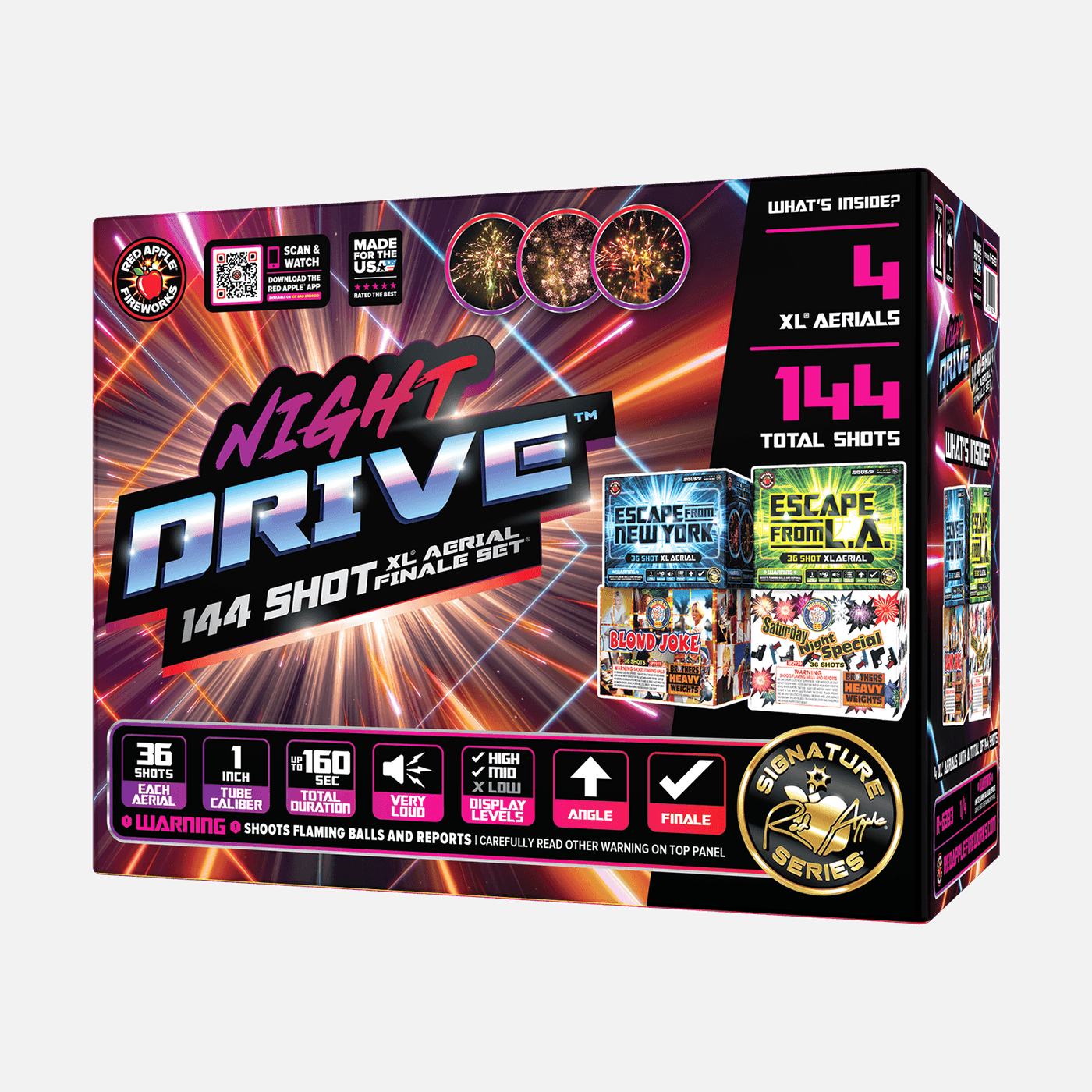 Aerial Cakes Fireworks – Big & Bold Displays
