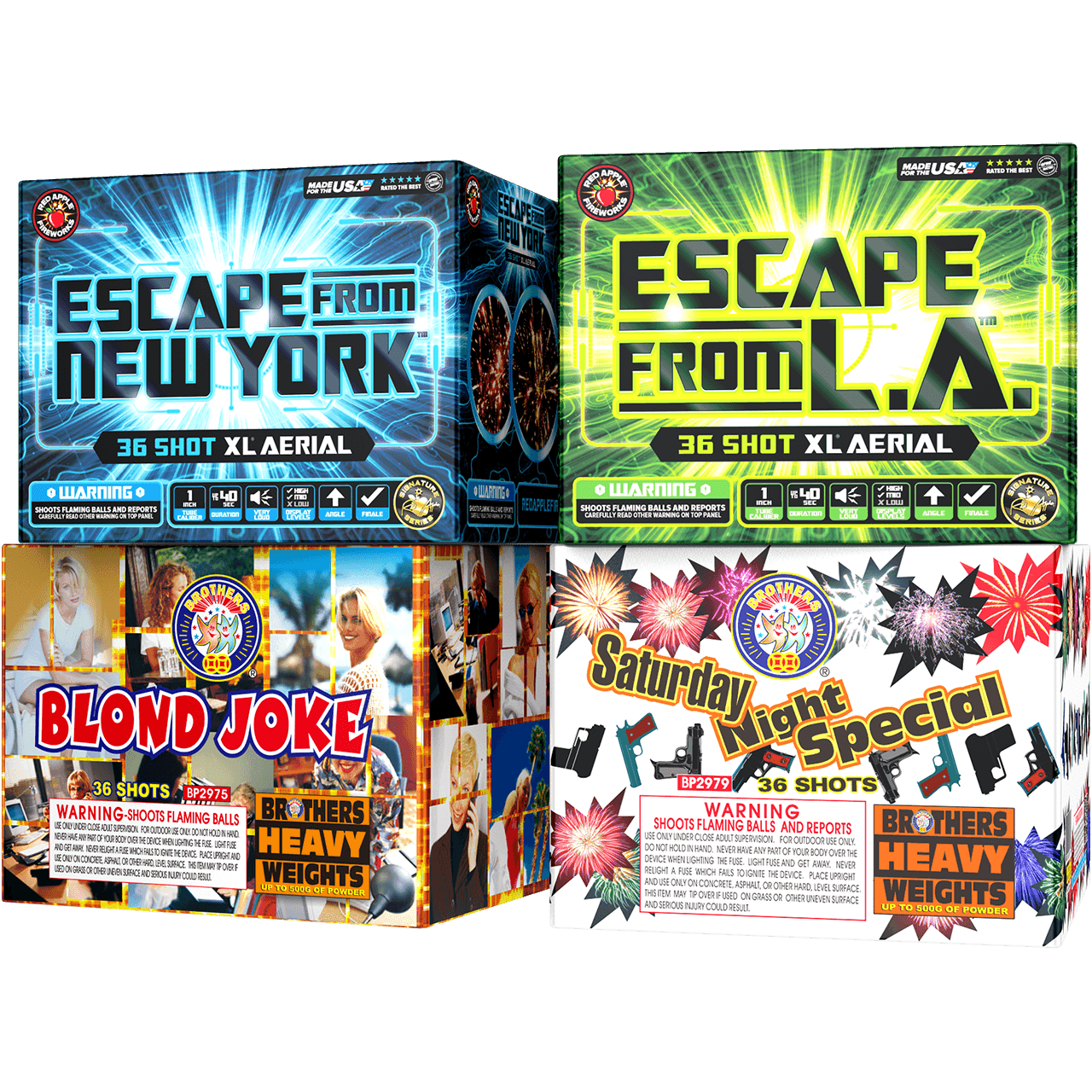 Top 100 Fireworks Guide – Red Apple® Fireworks