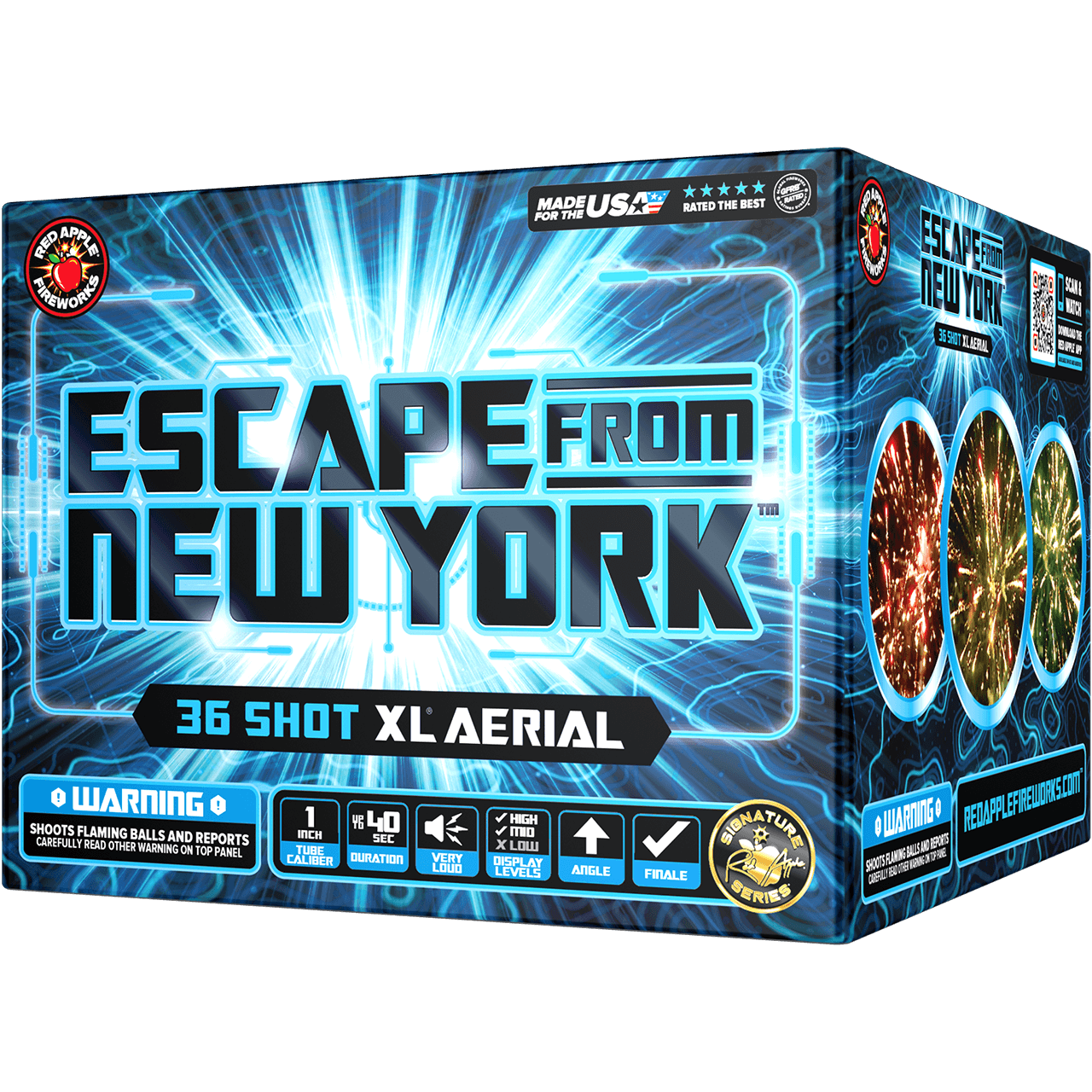 Top 100 Fireworks Guide – Red Apple® Fireworks