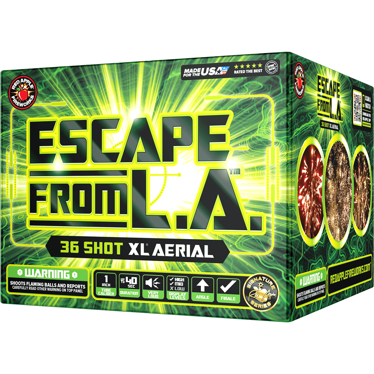 Top 100 Fireworks Guide – Red Apple® Fireworks