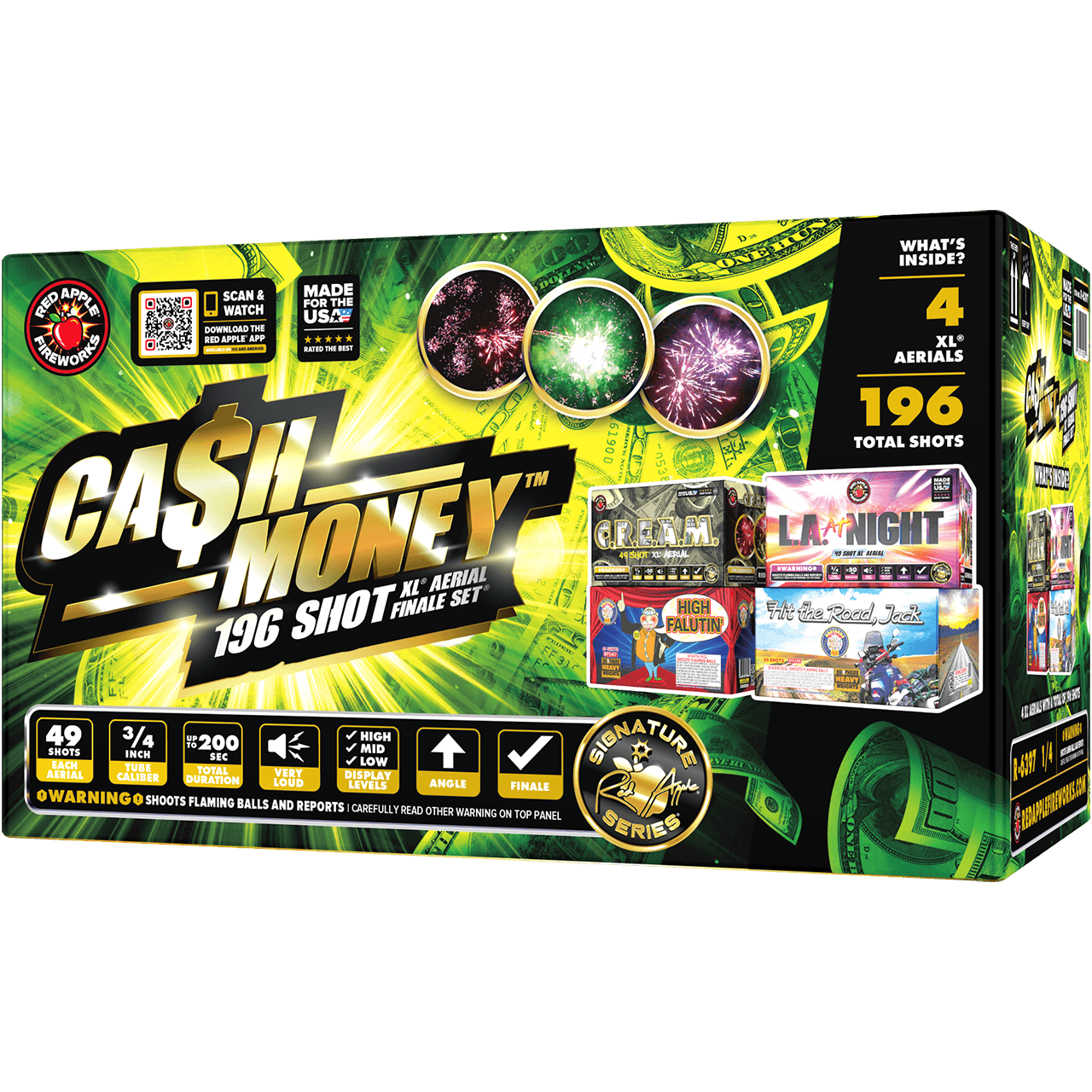 Fireworks Finale Sets For Sale - Shop Online Now – Red Apple® Fireworks