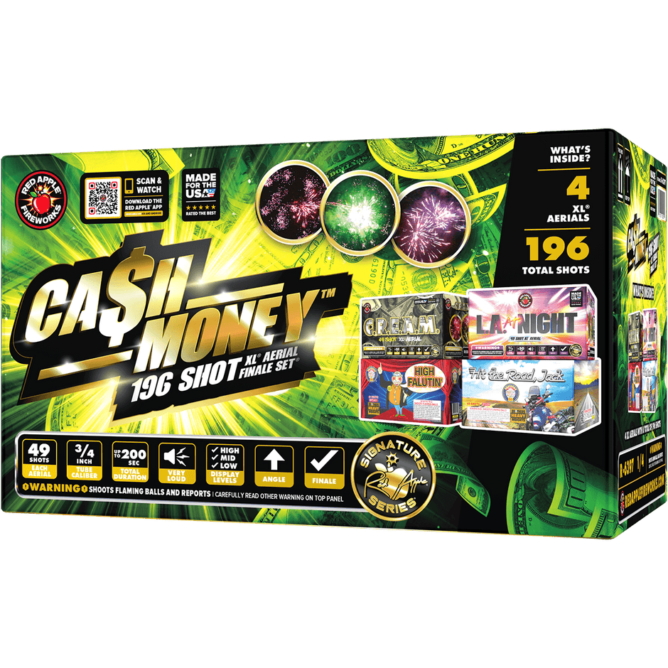 Fireworks Finale Sets For Sale - Shop Online Now – Red Apple® Fireworks