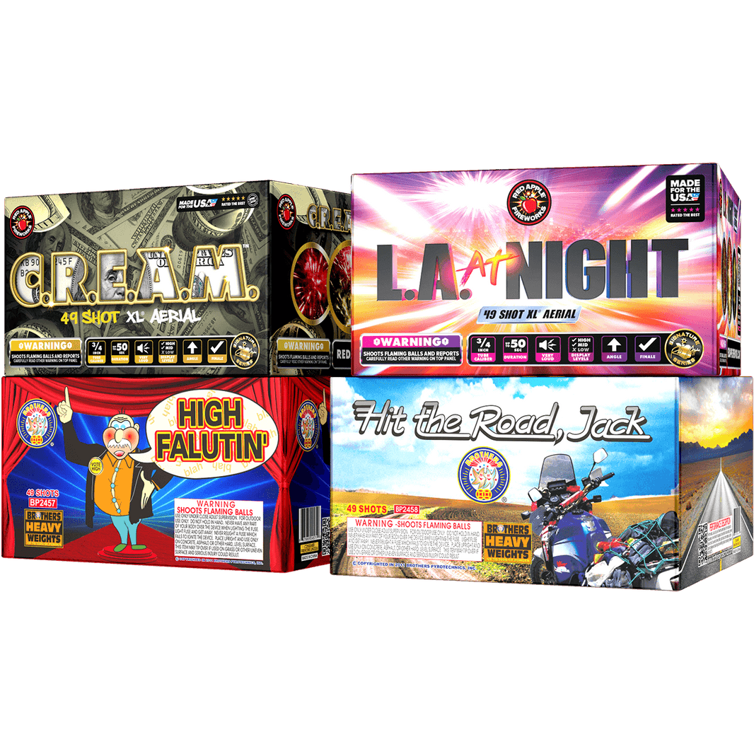 Fireworks Finale Sets For Sale - Shop Online Now – Red Apple® Fireworks