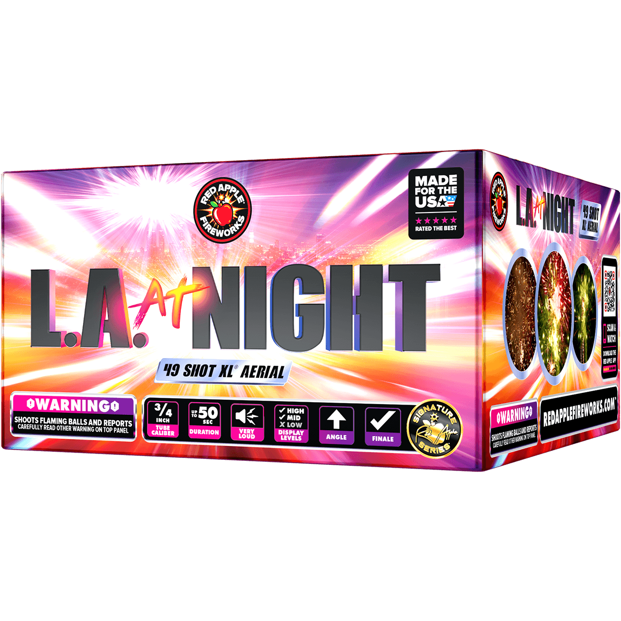 Buy Cash Money™ 196 Shots XL® Aerial Finale Set® by Brother Fireworks ...
