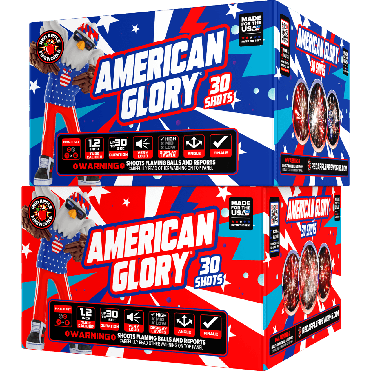 Buy Fireworks Online | Red Apple® Fireworks