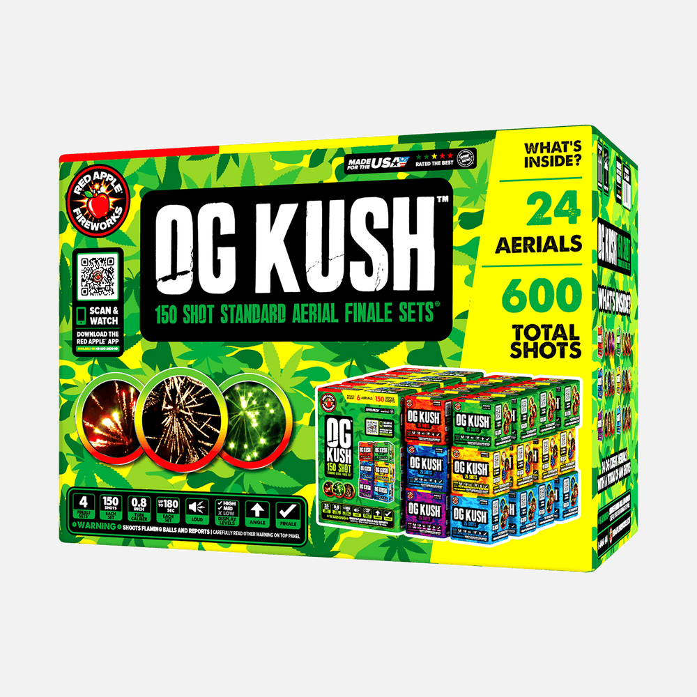 Aerial Cakes Fireworks – Big & Bold Displays