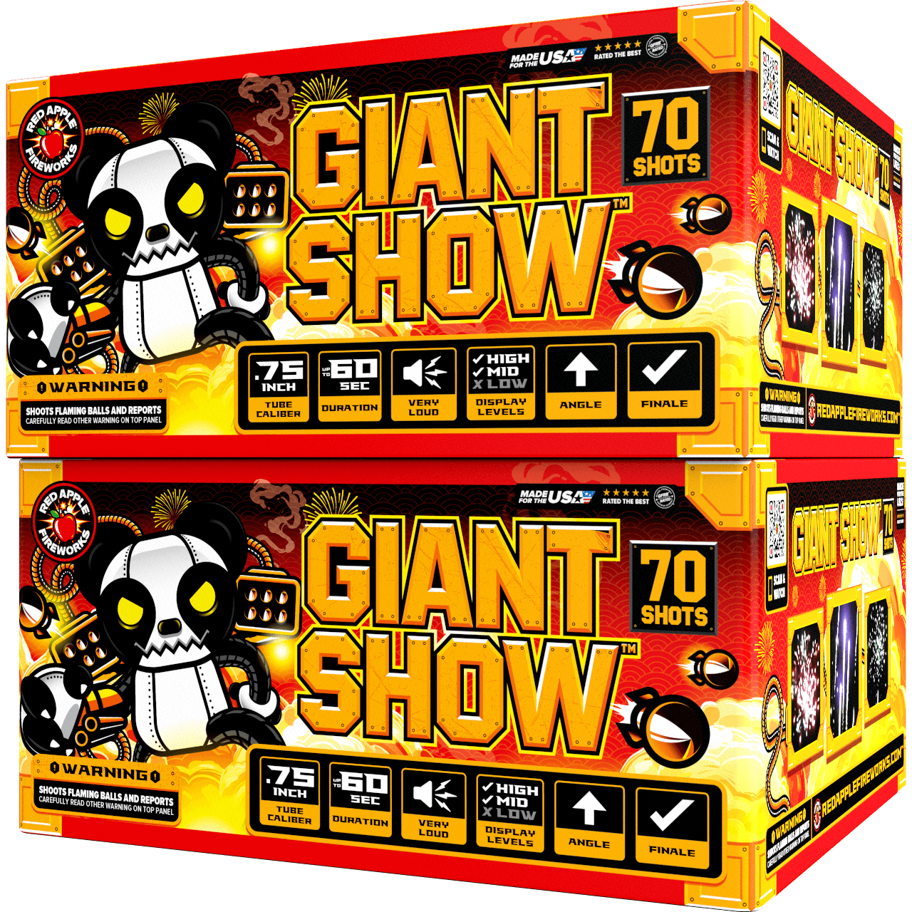 Top 100 Fireworks Guide – Red Apple® Fireworks