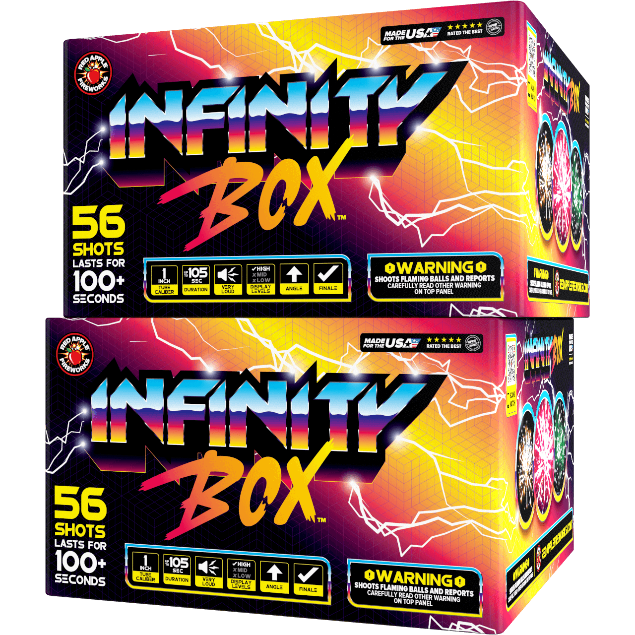 Buy Fireworks Online | Red Apple® Fireworks