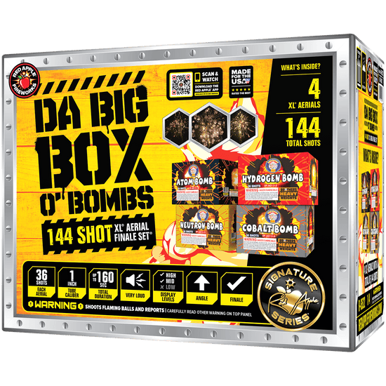 Top 100 Fireworks Guide – Red Apple® Fireworks