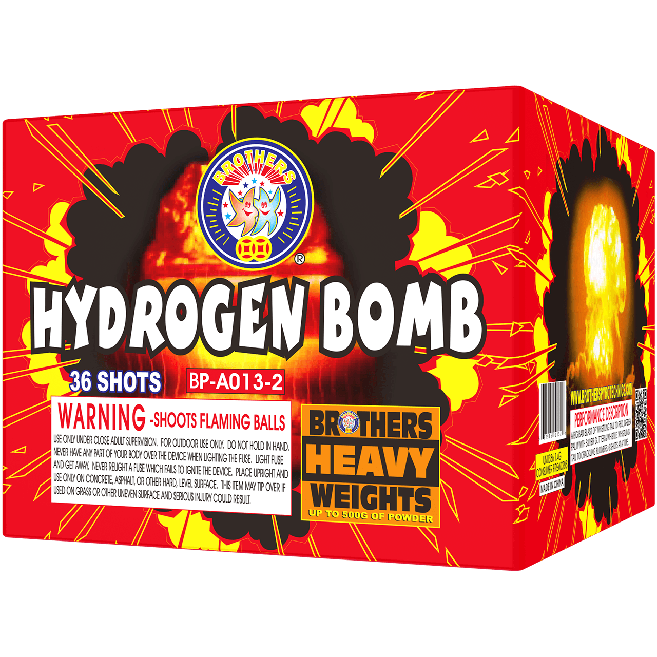 Shop Now for Da Big Box o' Bombs XL Aerial Set - Buy Now! – Red Apple ...