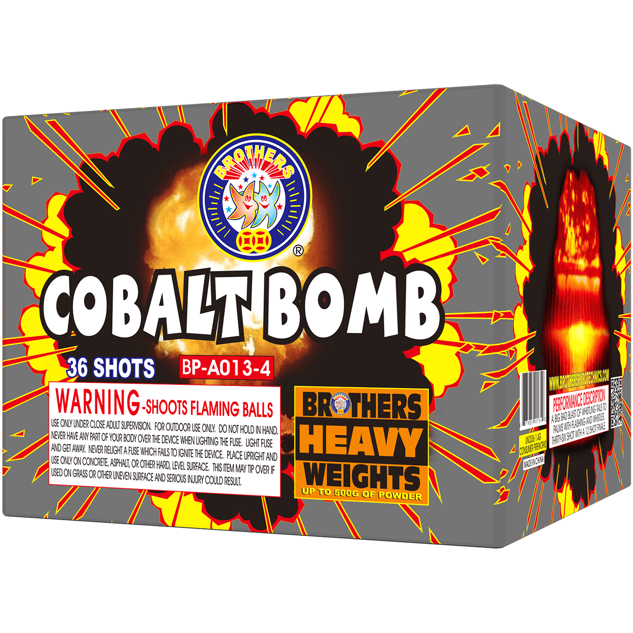 Buy Da Big Box O' Bombs 144 Shots XL® Aerial Finale Set® by Brother ...