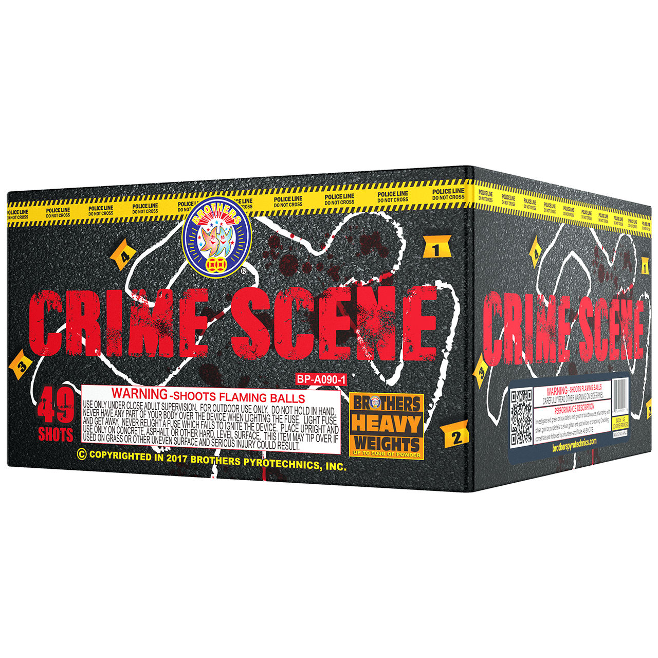 Buy Mob Madness 196 Shots XL® Aerial Finale Set® Fireworks by Brothers ...