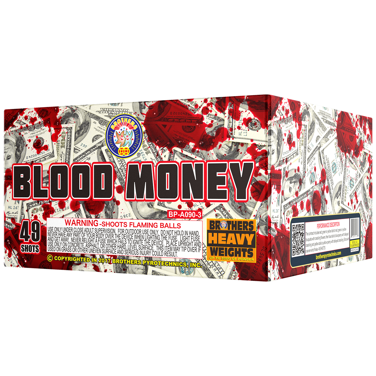 Buy Mob Madness 196 Shots XL® Aerial Finale Set® Fireworks by Brothers ...