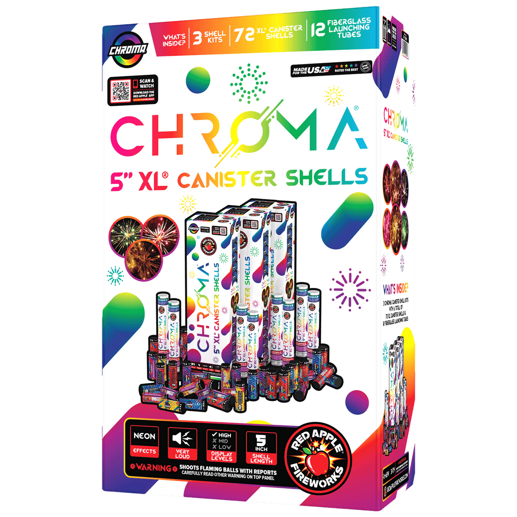Buy Reloadable Firework Shell Kits Online – Red Apple® Fireworks