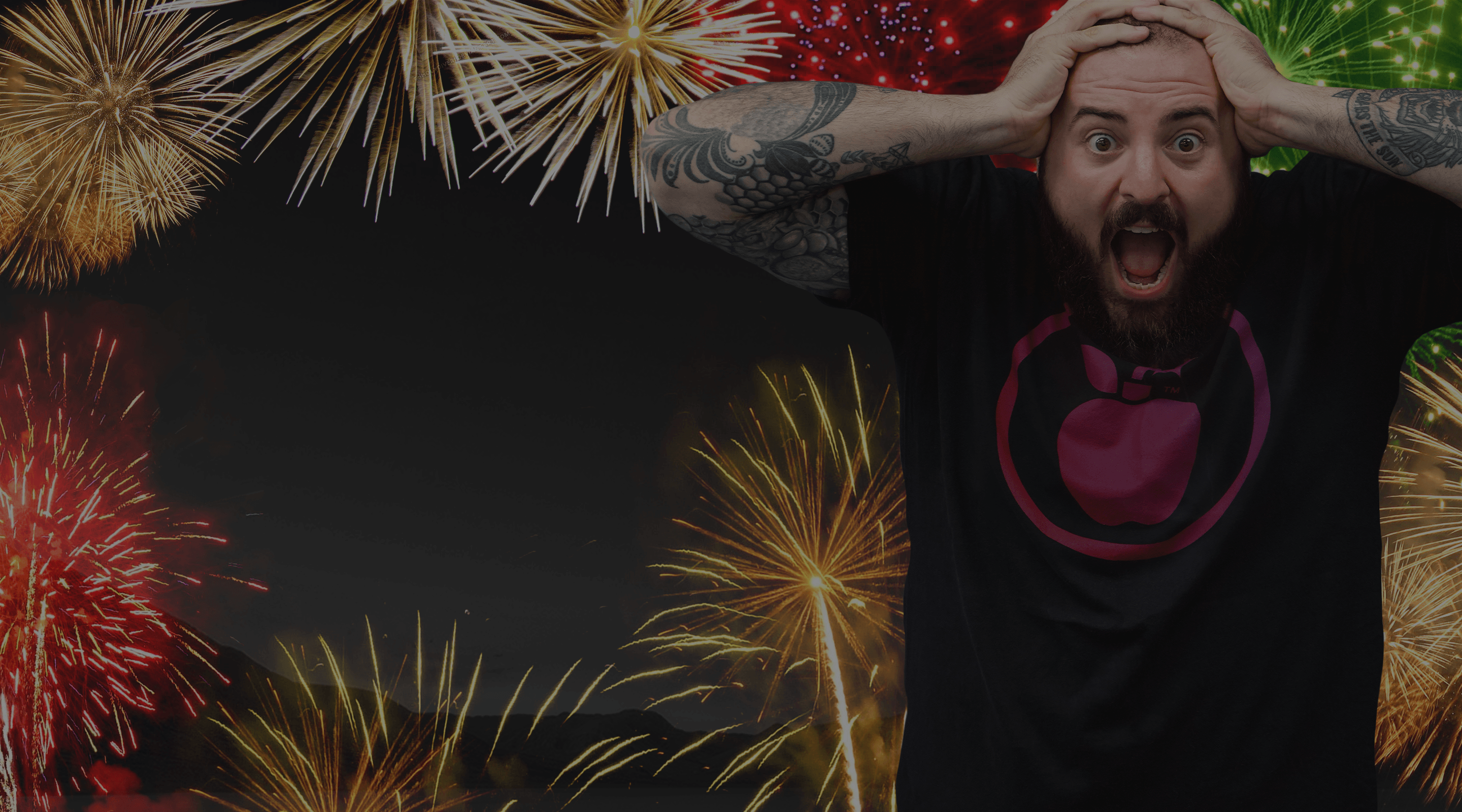 Buy Panda Box® Fireworks Sampler® Fireworks Online – Red Apple® Fireworks