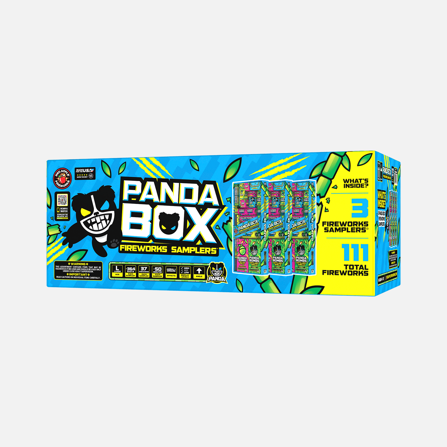Buy Panda Box® Fireworks Sampler® Fireworks Online